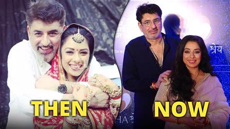 A Look At Rupali Gangulys Latest Glimpse With Husband Ashwin K Verma
