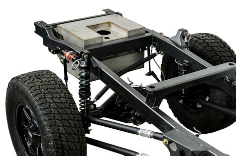 Early Bronco Chassis Assembled 1966 1977 Patriot Classic 4x4 Inc