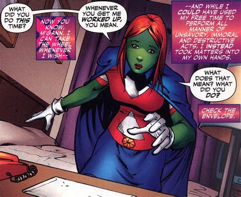 Pin By Alexis Dow On Miss Martian Miss Martian The Martian Comics
