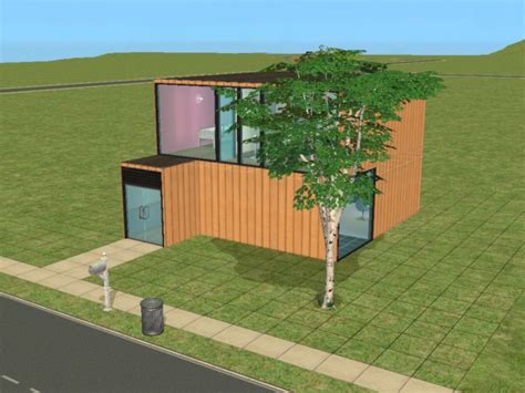 Mod The Sims Modern Cube House