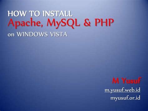 Configuring And Installing Joomla On Windows Using Wamp Server