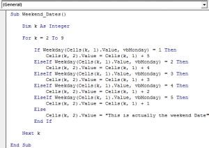 VBA Weekday Step By Step Guide To Weekday Function In VBA