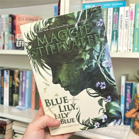 Blue Lily Lily Blue By Maggie Stiefvater Paperback Pangobooks