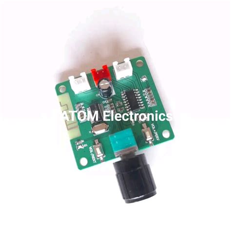 Bluetooth Amplifier Module C Atom Electronics