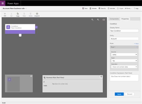How To Show Error Message Using Business Rules Crm Crate
