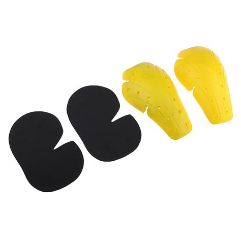 4pcs Motorcycle Knee And Hip Protector Guard Pad Vicedeal
