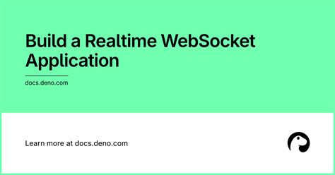 Build A Realtime Websocket Application