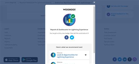 Ankita Sikchi On Linkedin Done With Reports And Dashboards For Lightning Experience Module