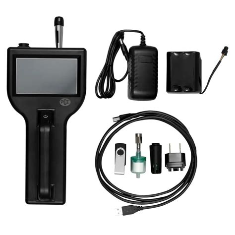 Air Particle Counter Pce Pqc 11us Incl Calibration Certificate
