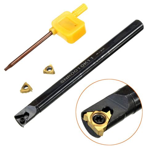 Internal Lathe Threading Boring Turning Tool With Blade For CNC Machine Alex NLD