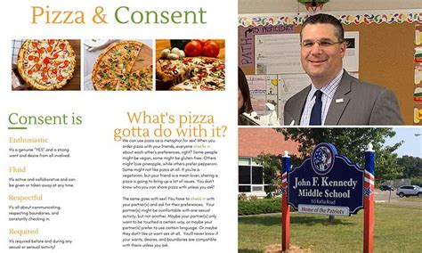 School Calls Assignment Comparing Pizza Toppings To Sex Acts A Mistake Daily Mail Online
