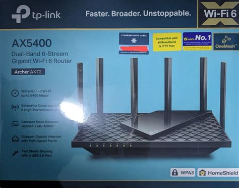 TP Link AX 5400 WiFi Router Computers Tech Parts Accessories Networking On Carousell