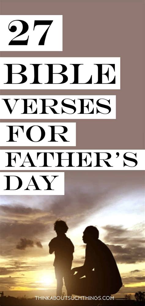 27 Fathers Day Bible Verses To Bless Dad With Images Fathers Day