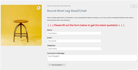 在 Wordpress Woocommerce 产品简短描述中增加表单调用 御宅说