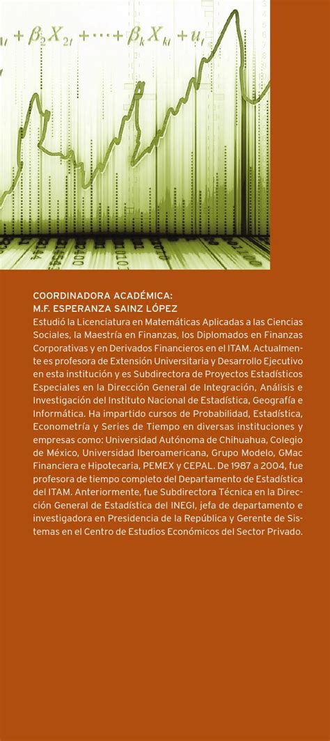 Modelos Econométricos Dinámicos By Itam Issuu