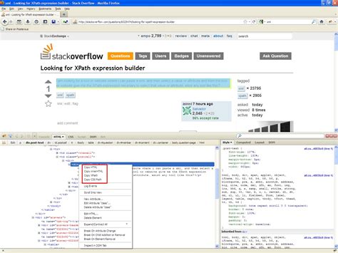 Xml Looking For Xpath Expression Builder Stack Overflow