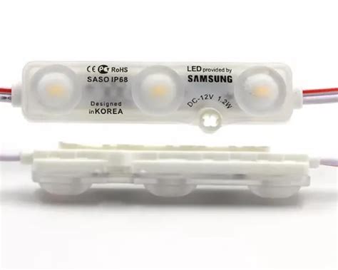 V Dc Waterproof Injection Led Module For Advertising Decorative Lamp Design In Korea Led