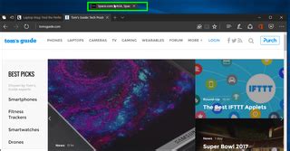 How To Set Tabs Aside In Edge Browser Laptop Mag