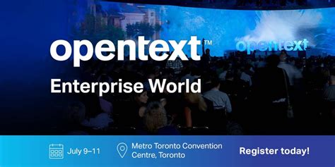 Opentext Enterprise World 2019