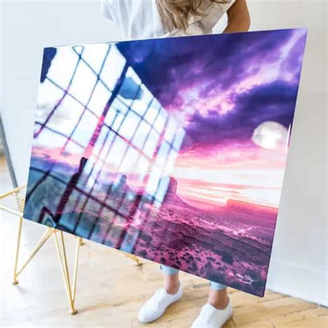 Metal Crafts Sublimation Printing Blanks Aluminum Plate Photo Panel Aluminium Sublimation Metal