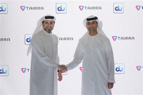 Du Partners With Cyberspace Technologies To Revolutionise Business Management Through Tairra