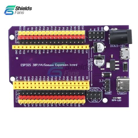 esp32 esp32s 38pin universal expansion board module for esp32