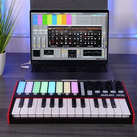 میدی کیبورد کنترلر پرتابل Akai مدل Apc Key 25 Mk2 در ایران صوت