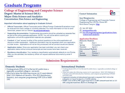 Ms Data Science Analytics Engineering Pdf Test Of English As A