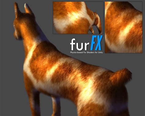 furfx physics based fur shaders community showcases unity discussions
