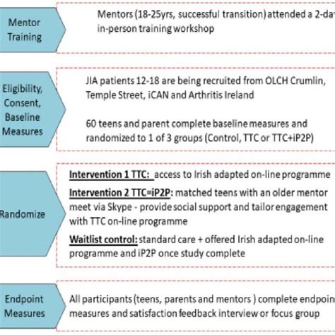 Flowchart Of Pilot Randomised Controlled Trial Ttc Teens Taking