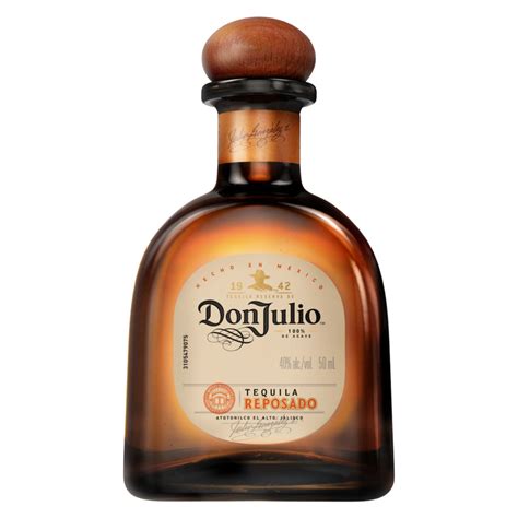 Don Julio Reposado Tequila 50ml 80 Proof Don Julio Bevmo
