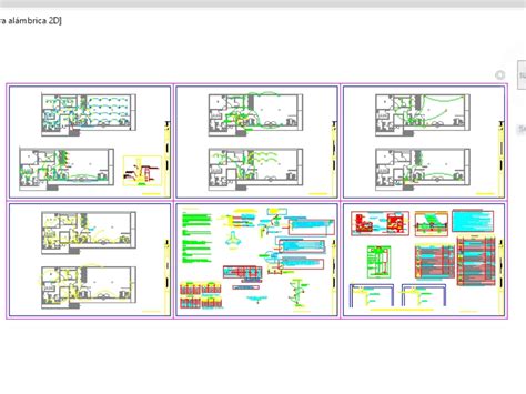 Banking Agency In AutoCAD CAD Download MB Bibliocad