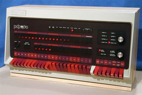 A Brief Tour Of The Pdp 11 The Most Influential Minicomputer Of All