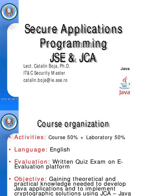 Secure Applications Programming Java Pdf Method Computer Programming Class Computer