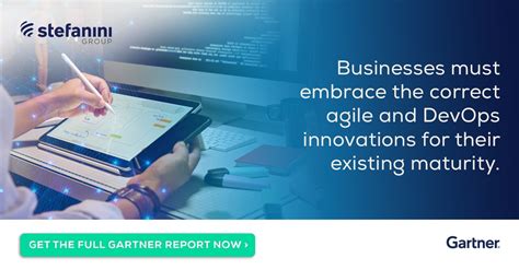 Stefanini Group On Linkedin Gartner Hype Cycle For Devops And Agile