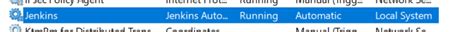 How To Restart Jenkins Manually Stack Overflow