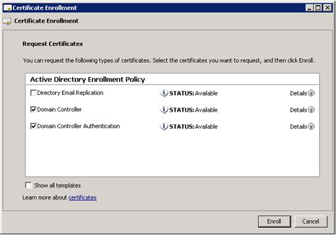 Enable Ldap Over Ssl Ldaps On Windows 2008 Active Directory Domain ~ Chris Towles Blog