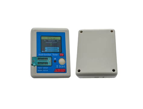 Transistor Tester Lcr T7 Full Color Graphic Display Diode Capacitance
