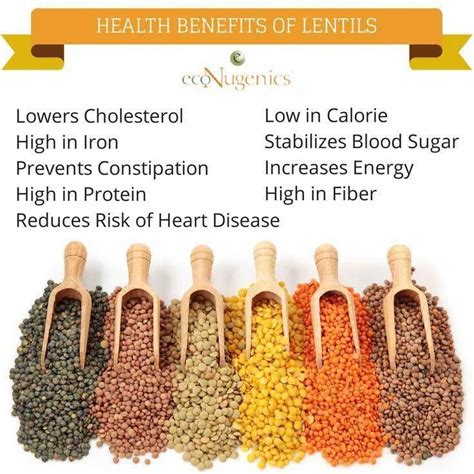 Lentils Nutrition Table At Susanne Lumpkin Blog