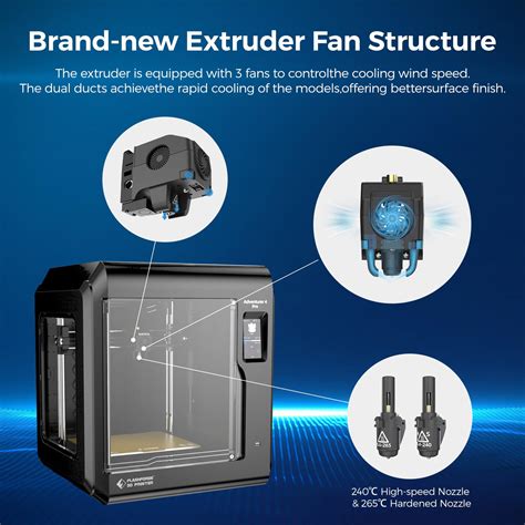 Flashforge Adventurer 4 Pro 3d Printer 4x Faster