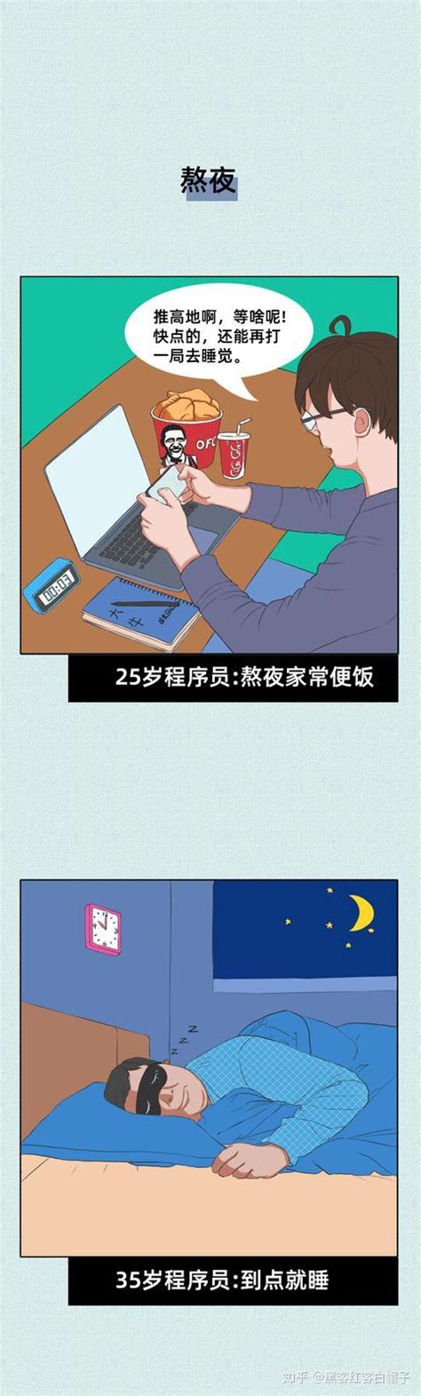 多岁的程序员与 多岁的程序员本质上的想法没有区别 知乎
