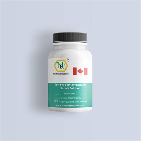 Tetra N Butylammonium Sulfate Solution Low Price 50 Highly Pure