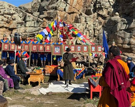 Bogd Khan Mountain Celebrated In Grand State Ceremony