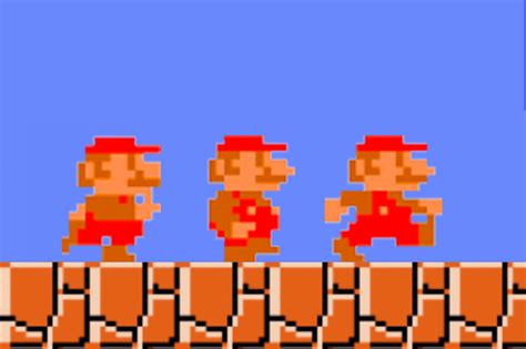 Animated Mario Run From Livestream Webflow