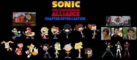 Sonic Multi Dimensional Alliance By Skrallhunter On Deviantart