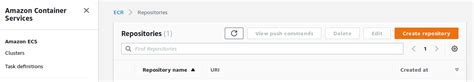 deploying a nodejs app in aws fargate andrew rowell s blog