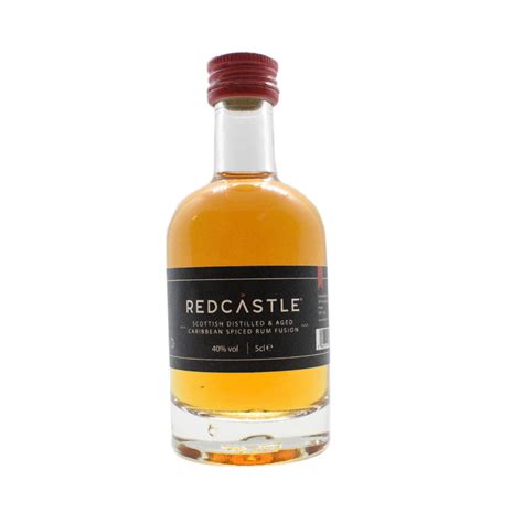 Redcastle Spiced Rum 5cl - Select Drams
