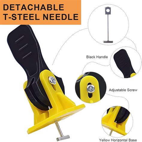 Set 50 Tije Refolosibile Profesionale Si Set 50 T Din Otel Axroad Mall Inaltime Reglabila