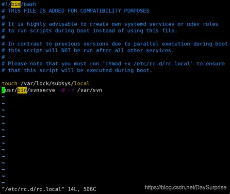centos7 设置 svn服务开机自启并解决权限不足问题 设置csvn开机自启 csdn博客
