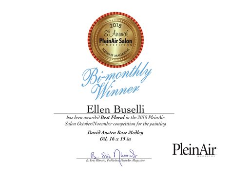 Articles And Press — Ellen Buselli